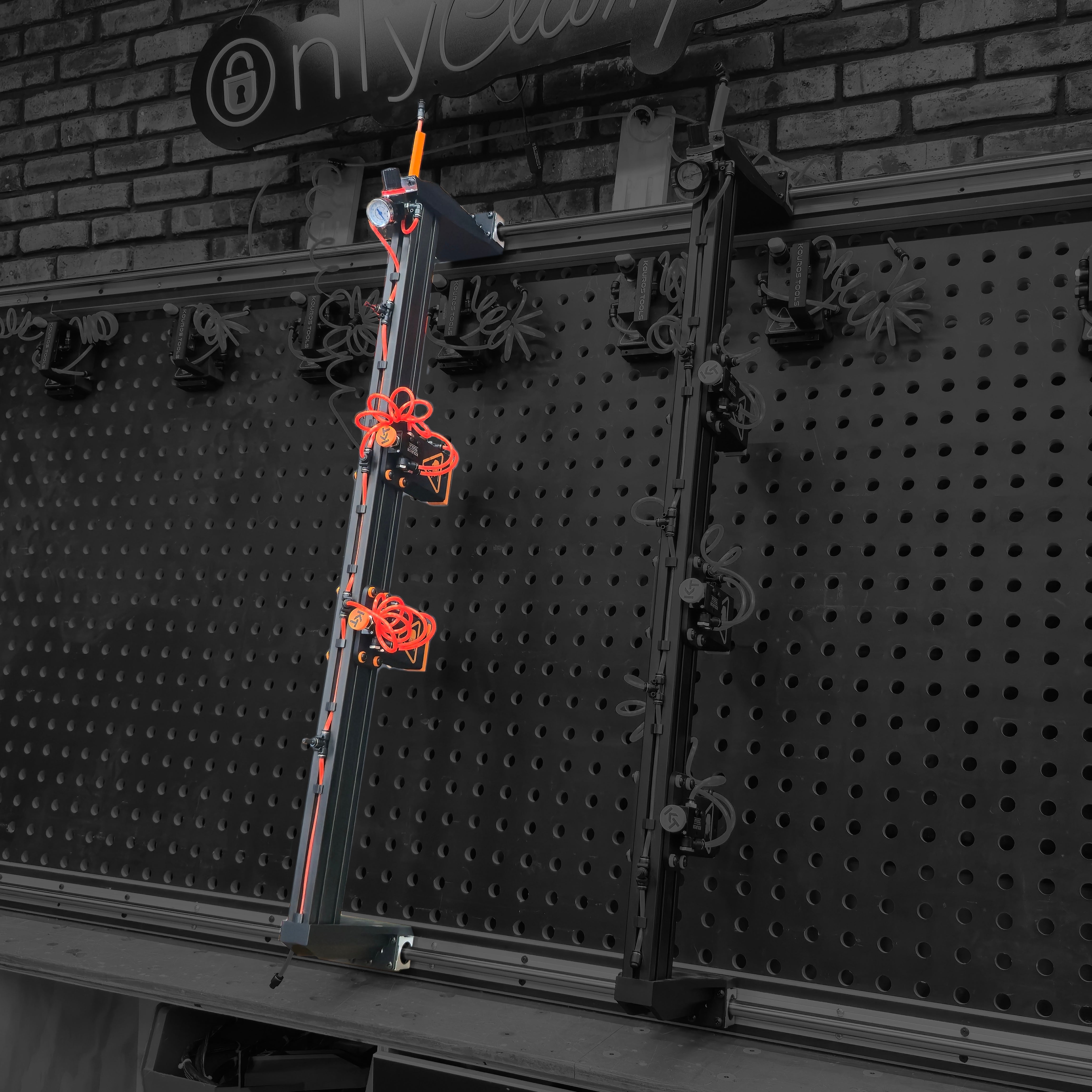 FaceFrame Gantry (Add-On) – Kouros Tools