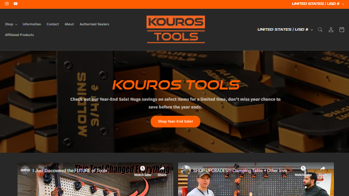 Kouros Tools